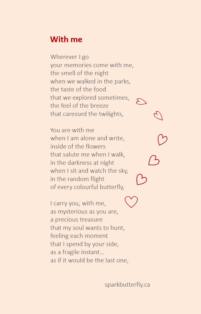 With me – SparkButterfly